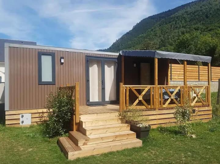 Zecamping 3 éToiles Mobil Home - Aragnouet