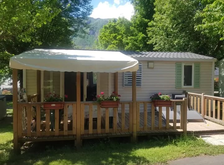 Zecamping 3 éToiles Mobil Home - Aragnouet