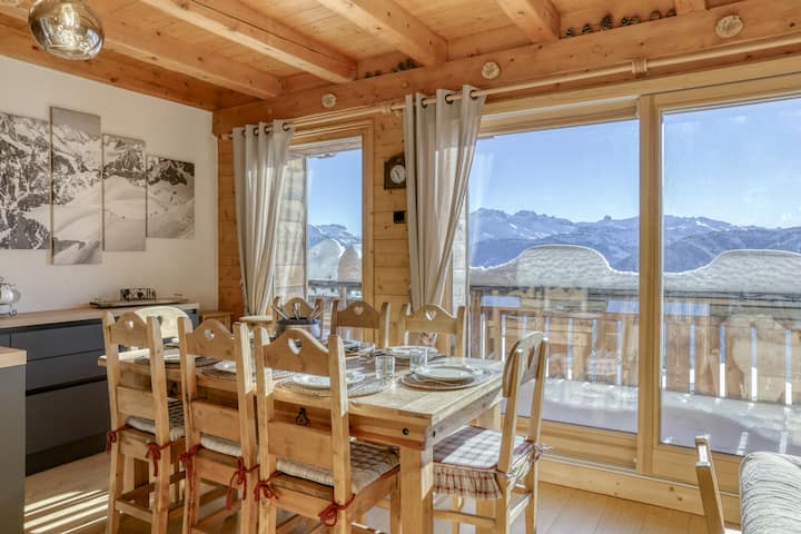 Chalet à Bisanne 1500 - Beaufort