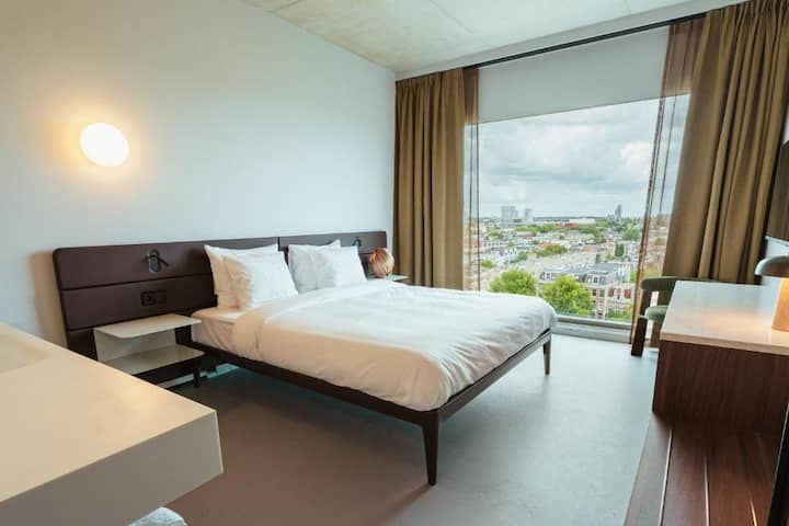 Intercosup Room At Hotel V Oosterpark - Amsterdam