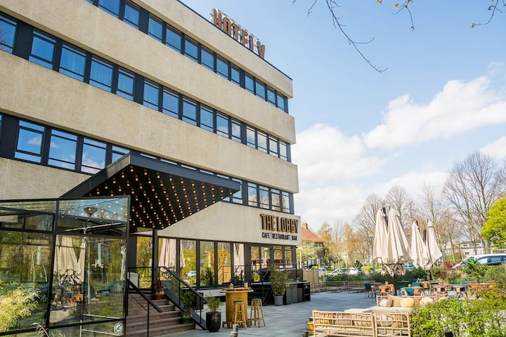 Deluxe Room At Hotel V Fizeaustraat - Amsterdam