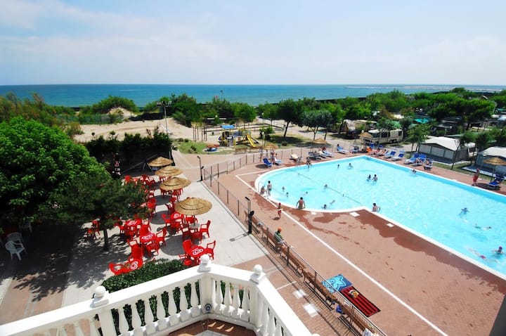 Camping Village Internazionale Sottomarina Mobileh - Albarella