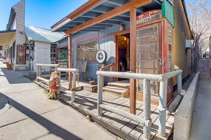 Walk To Main Street! Mtn-view Getaway In Pioche - Cathedral Gorge State Park, Panaca