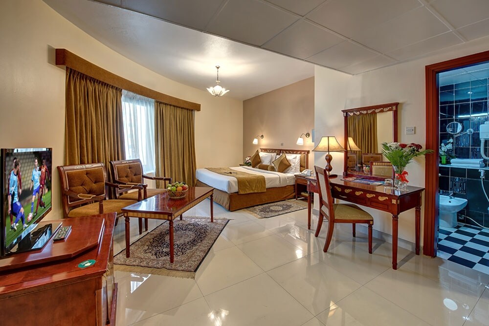 Chambre standard près du métro Al Rigga Deira - Appartements à louer à ...