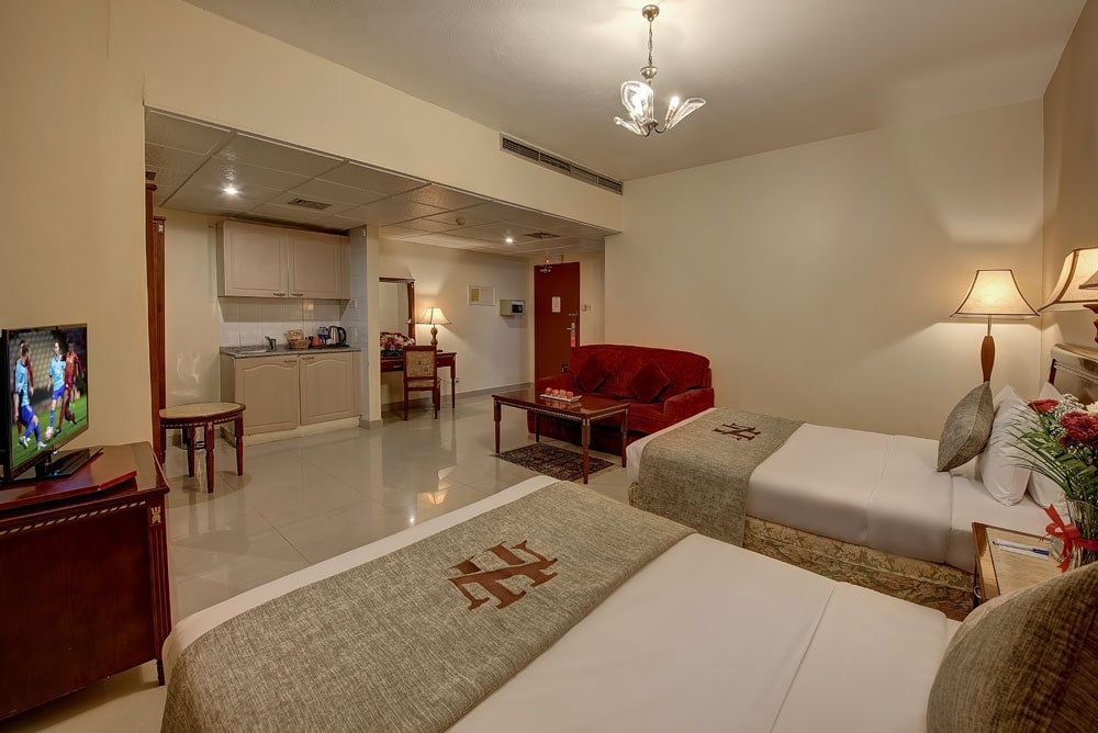 Chambre standard près du métro Al Rigga Deira - Appartements à louer à ...