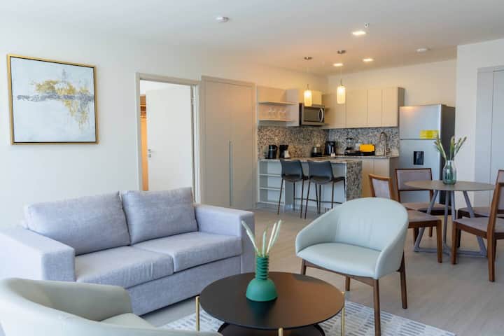 Chic 1-br Overlooking The Pacific In Panama City - Tocumen Airport (PTY)