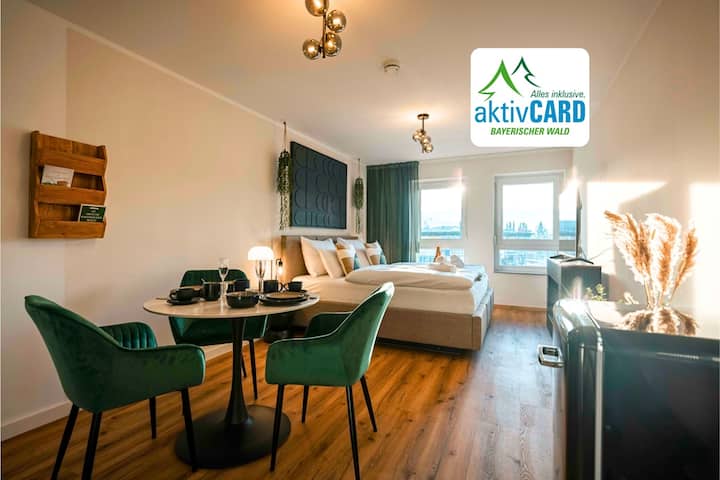 Boutique-studio: Central I Parking I Washdryer - Bodenmais