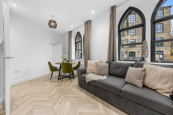 2 Bed Huddersfield Cottage By City Superhost - Huddersfield