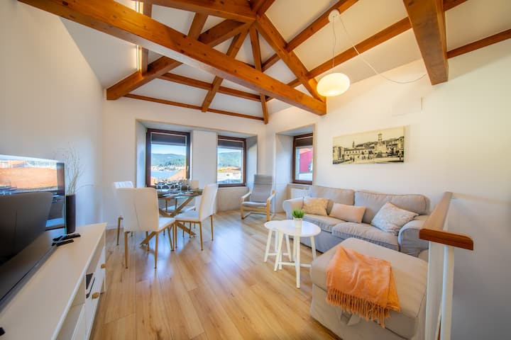 Casa De La Torre, Vistas Al Mar, Ría De Muros - Muros