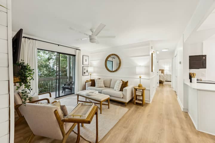 2743 Forest Ridge I3 ~ 2br 1ba ~ Walk To The Beach - Peters Point Beachfront Park, Fernandina Beach