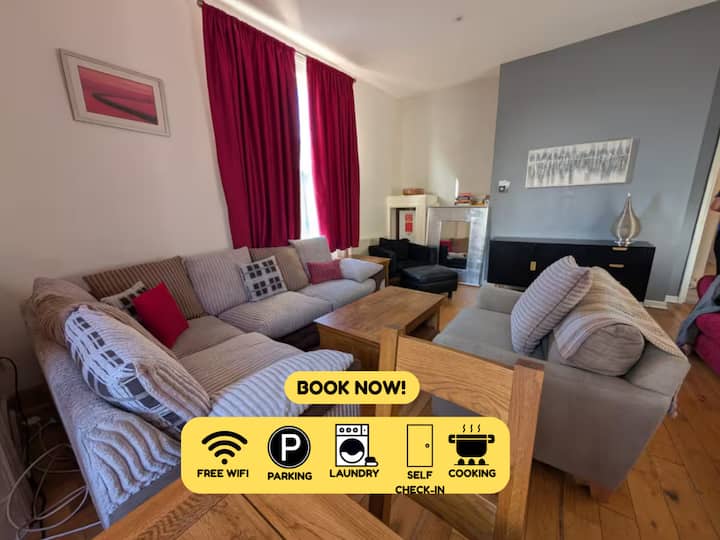 Sunderland 2-bedroom Gem Near City - Sunderland