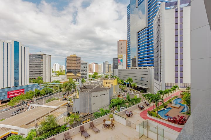 Ca06 Apto Moderno A 500m Salvador Shopping - Salvador, Brazil