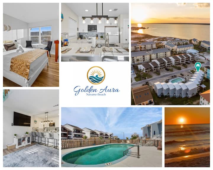 The Blissful Gem: Beach - Navarre Beach, FL