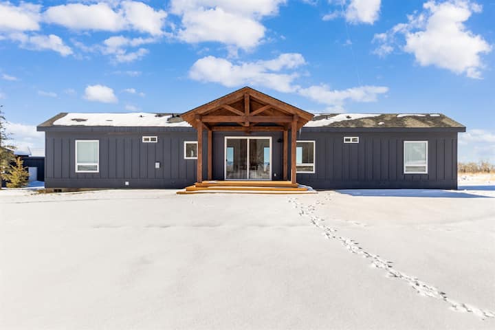 New! Modern Farmhouse Retreat 2 - Grand Targhee - Driggs, ID