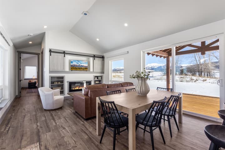New! Near Grand Targhee - Teton Creek Retreat 3 - Driggs, ID