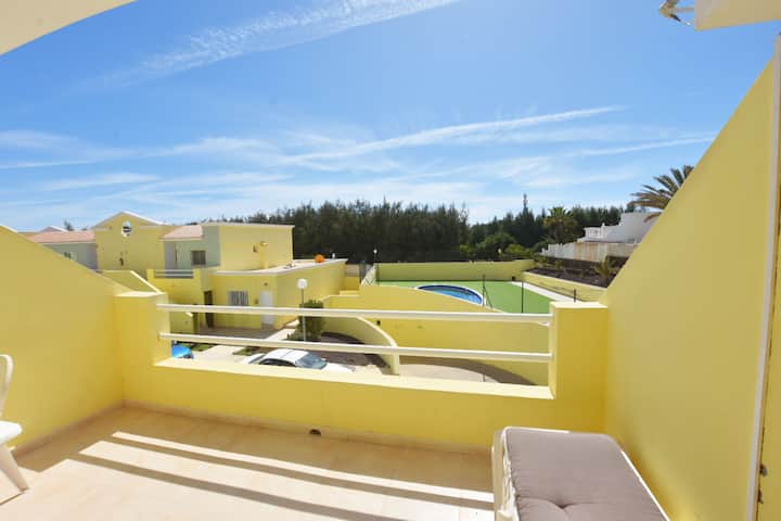 Book Jet - Apartamento Tindaya Wifi Y Pool - Morro Jable