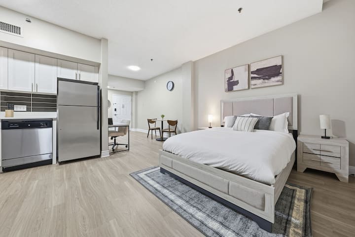 Chic Studio Retreat In New Haven - New Haven