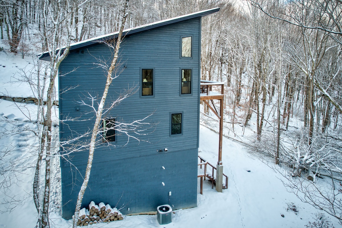 The Beechwood - Modernes 3-Bett auf Beech Mountain - Häuser zur Miete ...