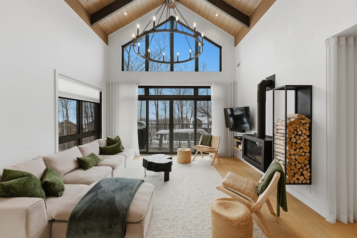 Elegantly Styled 4bdr | Spa | Verbier-tremblant - Mont-Tremblant