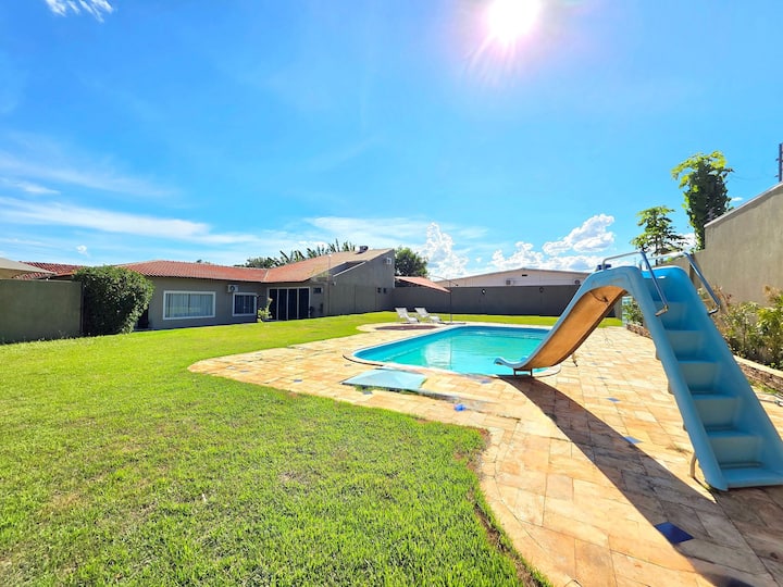 Casa Quintal Amplo 4 Quartos 5 Min Centro De Foz - Foz do Iguaçu