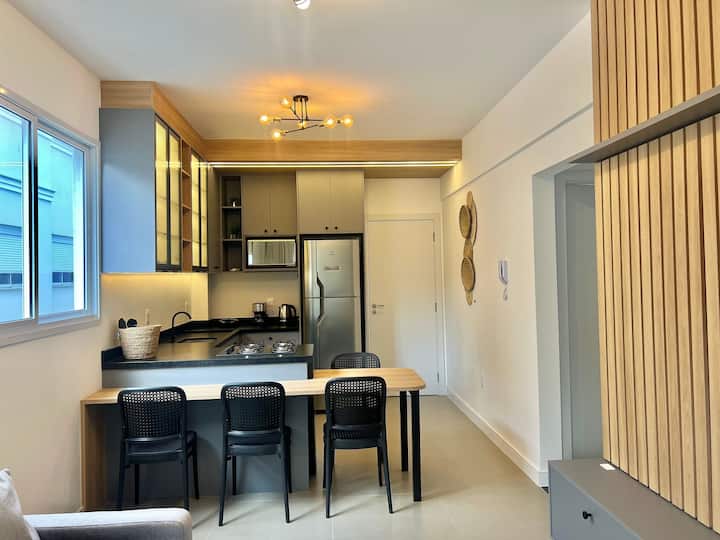 Lindo! Apartamento Na Praia De Palmas - De03j - Governador Celso Ramos
