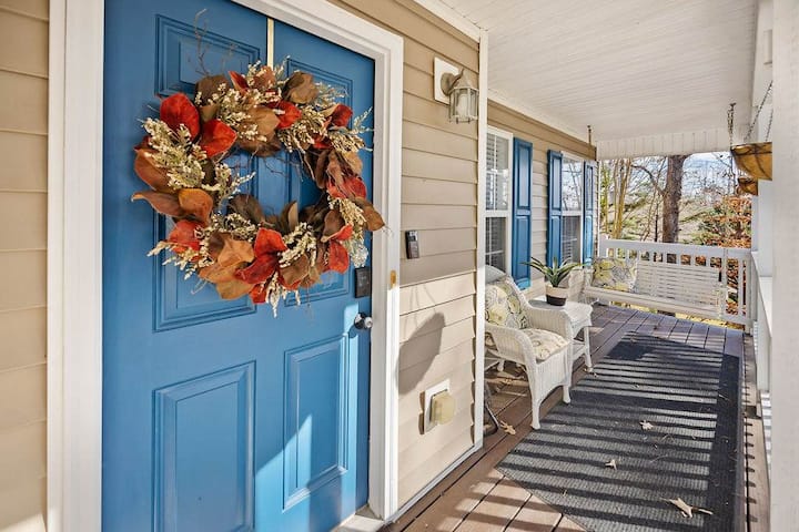 Hawkins House On The Hill - Dahlonega & Outlets - Dahlonega, GA