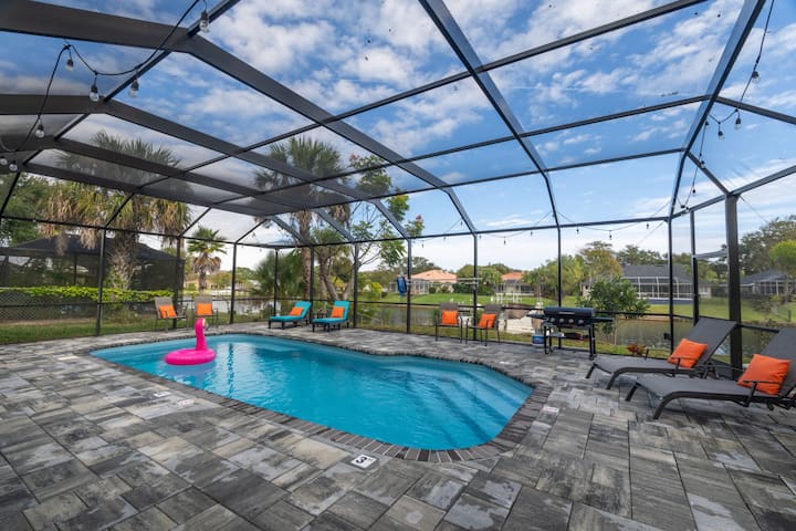 Coastal Luxe Retreat | Team Joseph Ellen - Palm Coast