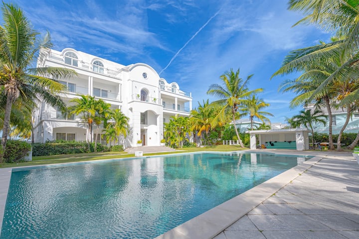 Love Beach Luxury 3br Beach Front - Pool + Beach - Nassau