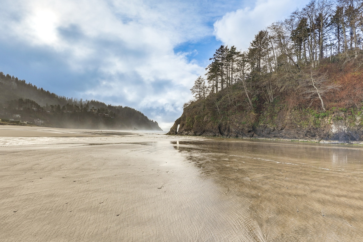 Marchez jusqu'à Neskowin Beach ! Creekside Oregon Retreat ...