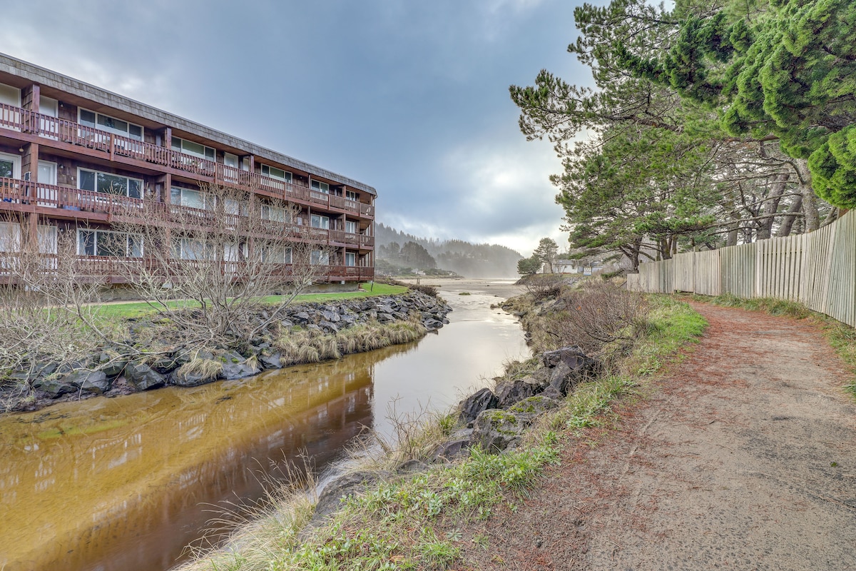 Marchez jusqu'à Neskowin Beach ! Creekside Oregon Retreat ...