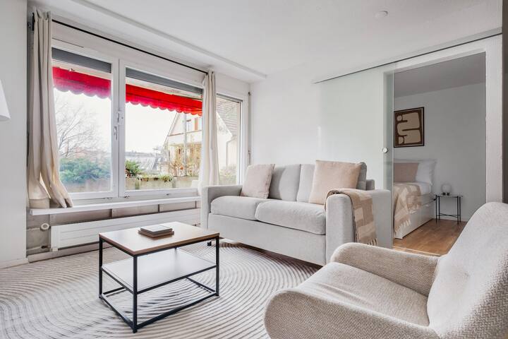 Blueground | Enge, View, Nr Lake Zürich - Zurich, Switzerland