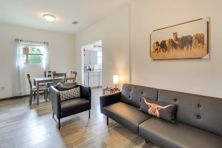 4 Mi To Lake Bastrop: Pet-friendly Apartment! - Bastrop, TX