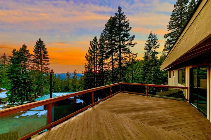 Lake Tahoe Luxury View Retreat Mv21 - Genoa, NV