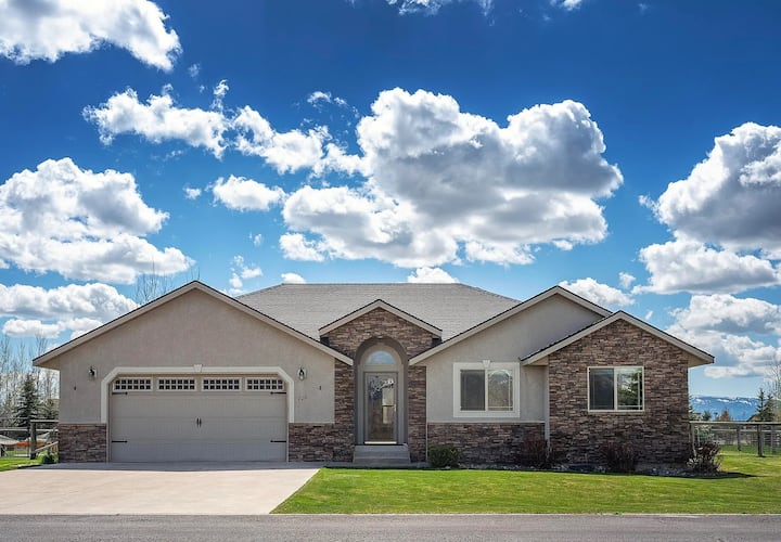 Family Retreat Near Grand Targhee W/ Game Room - Driggs, ID