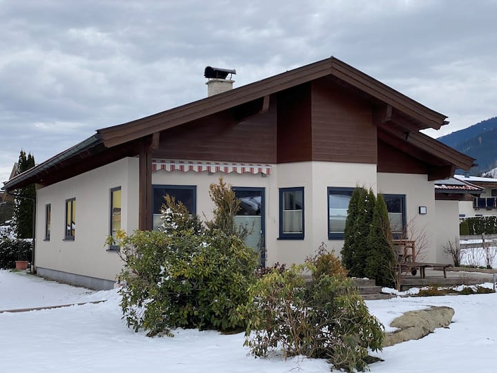 Maison De Luxe Avec Cheminée Et Grand Jardin - Saalbach-Hinterglemm