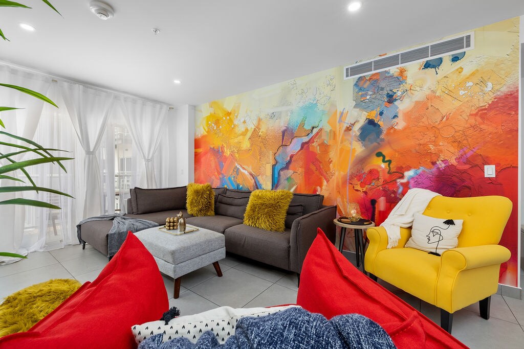 Retiro vibrante de dos dormitorios - Deptos. en complejo residencial en ...