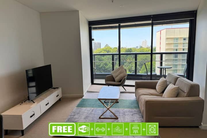 Spacious 2 Bedroom Residence In The Heart Of Cbd - ブリスベン