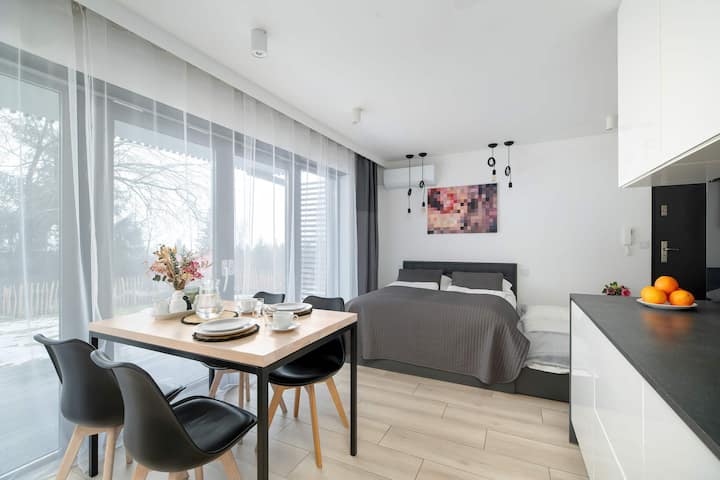 Matejki 1 | Cozy Studio | Parking | Terrace - Karpacz