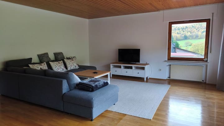 Ferienwohnung Heidfellersch Mit Ausblick - Hilchenbach