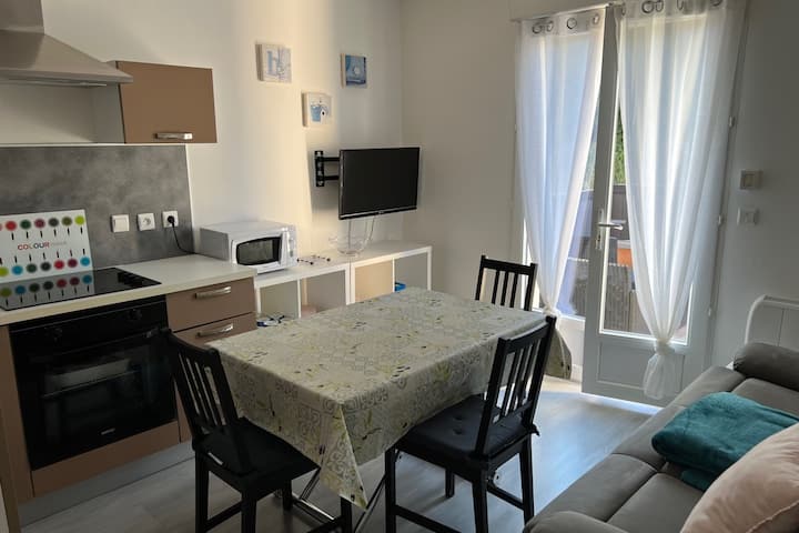 Résidence Dalma - Appartement 1 (Rez De Chaussée) - Barbotan les Thermes