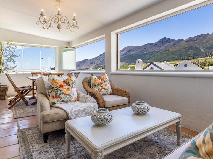 Two Bedroom Mountain View Villa 26 - Franschhoek