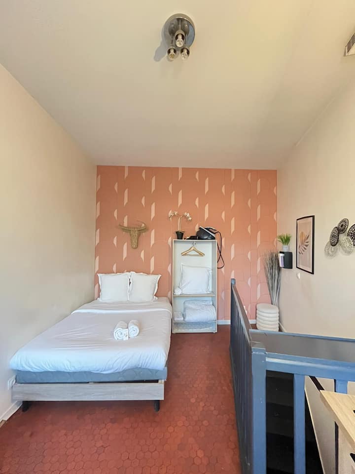 Duplex Tout éQuipé - Quartier Batignolles - Paris