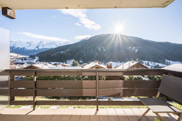 Le Beauregard 1 - Vue Montagne - La Giettaz