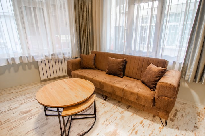 Central Apart At Beşiktaş  1bdr With  Sofabed - Beykoz