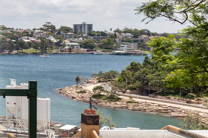 Elegant 3bd Waterview Terrace In The Rocks Cbd - Sidney, Avustralya