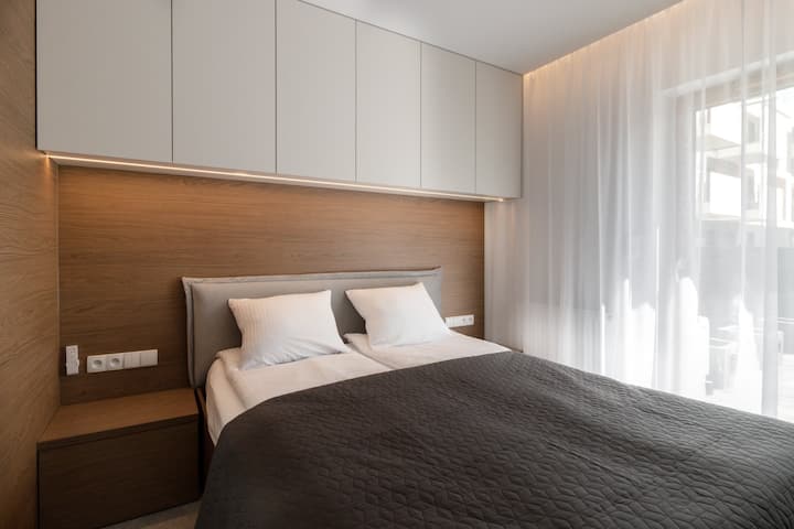 Meteorologow 17 | Elegant Apartment | Parking - Katowice