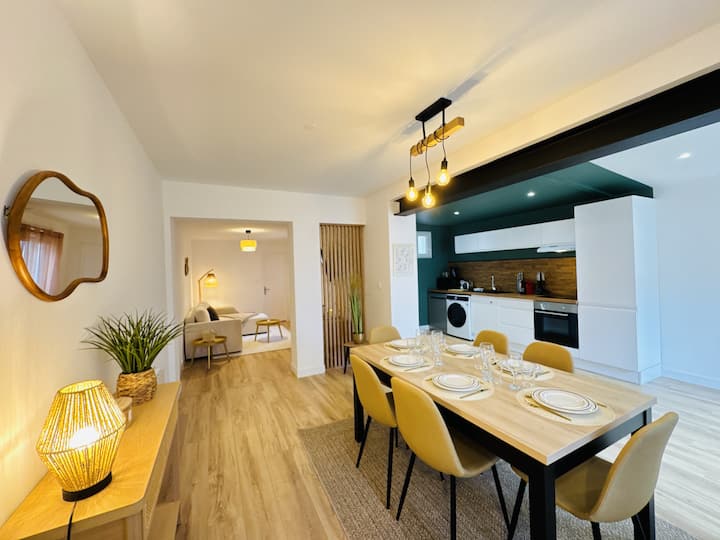 Le Coteau De Gazonfier - Quartier Bollée - 7p - Le Mans