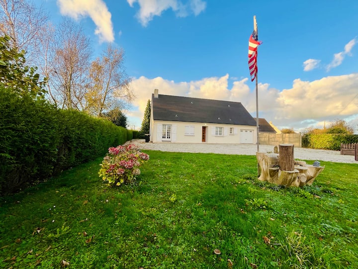 Le Repos De Sainte Mère - Maison Proche Centre - Sainte-Mère-Église