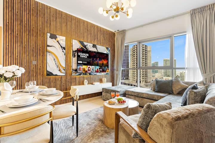 Desert Key Vibrant Haven In Radiant Boulevard - Abu Dhabi