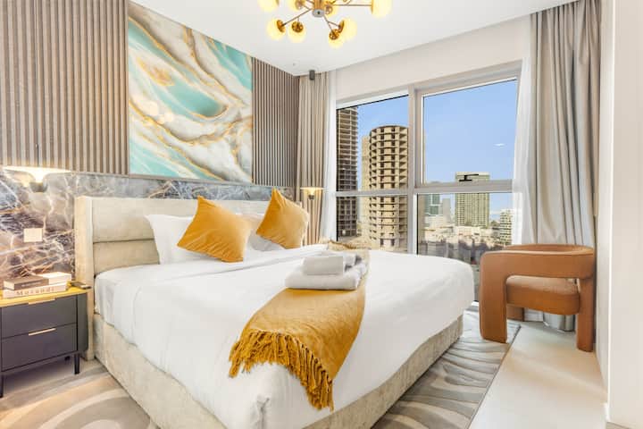 Desert Key Vibrant Haven In Radiant Boulevard - Abu Dabi